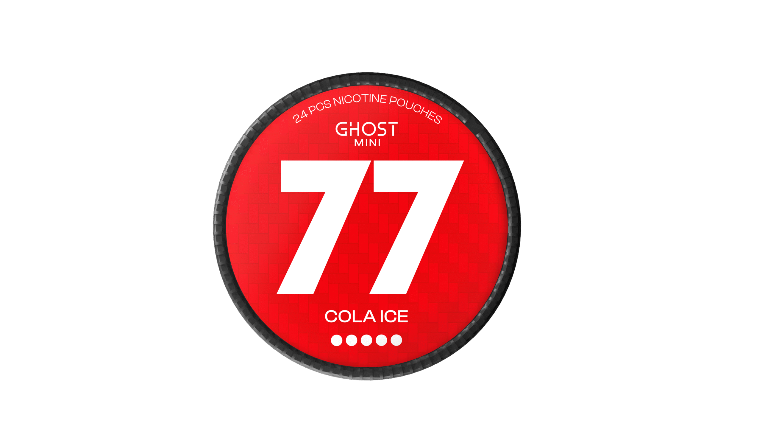 77 Ghost Mini Extra Strong Nicotine Pouches - Cola Ice - Norse Vape